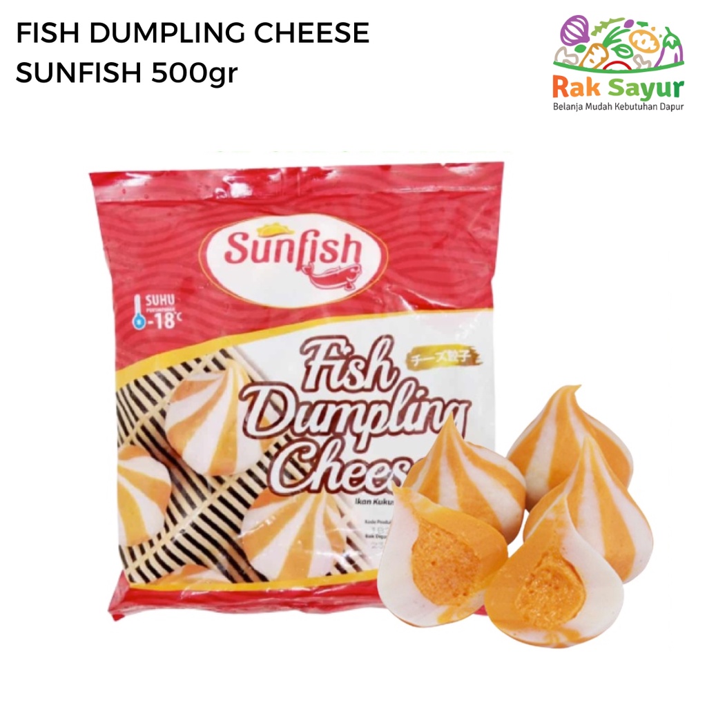Jual Fish Dumpling Cheese 500gr Sunfish Frozen Food Rak Sayur Pasar ...