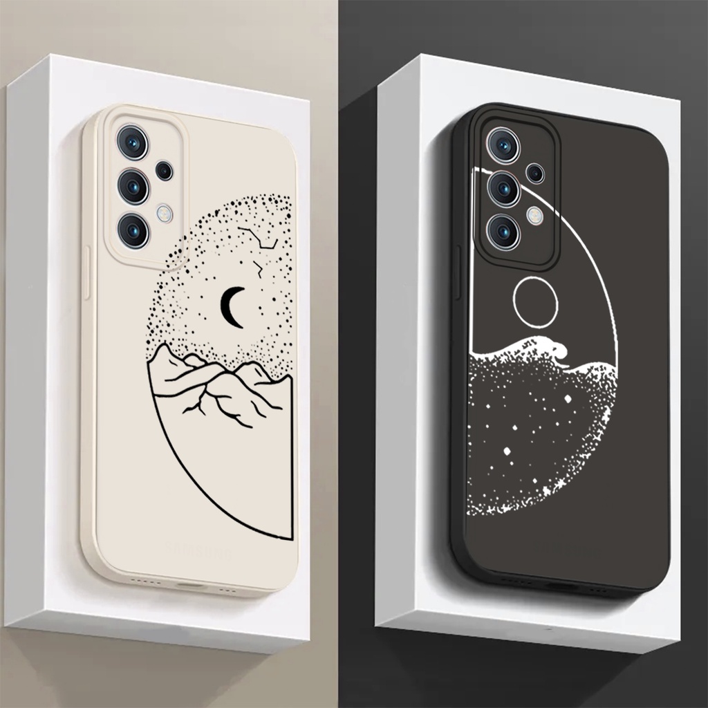 Jual [FM106] Casing Ponsel Moon Untuk Samsung A33 5g Silicone All Type ...