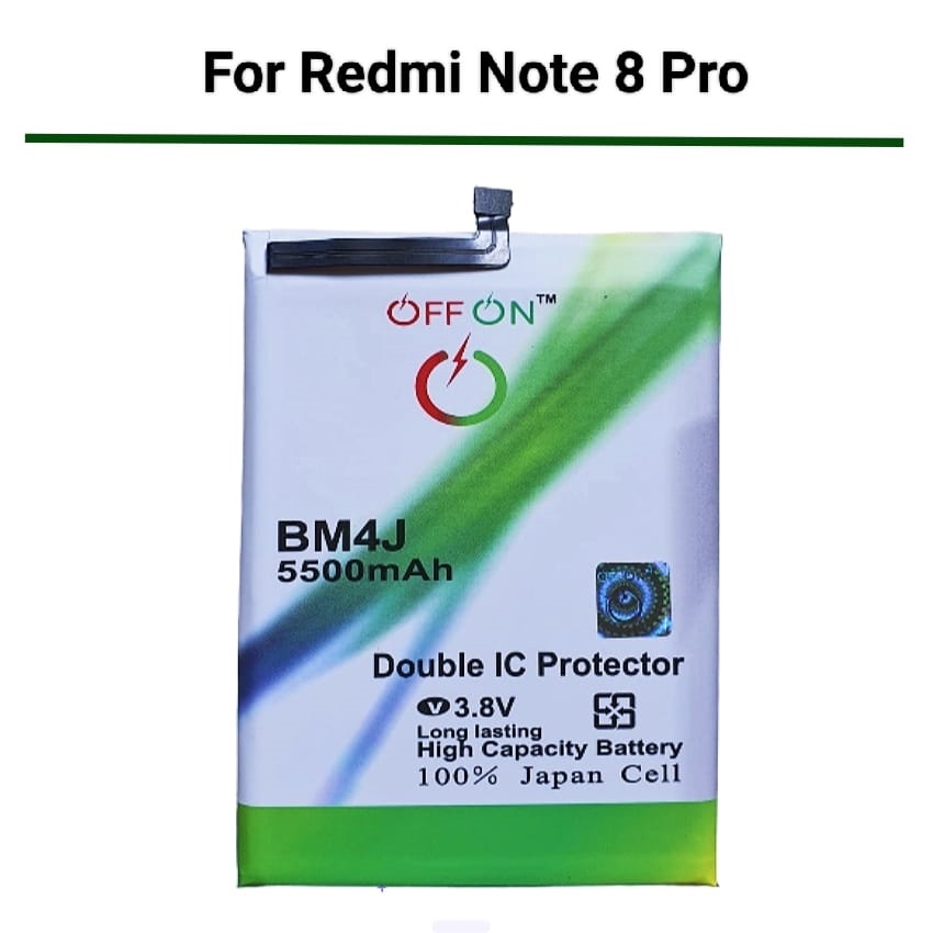 Jual Baterai Double Power Redmi Note 8 Pro BM4J Batre Battery | Shopee ...