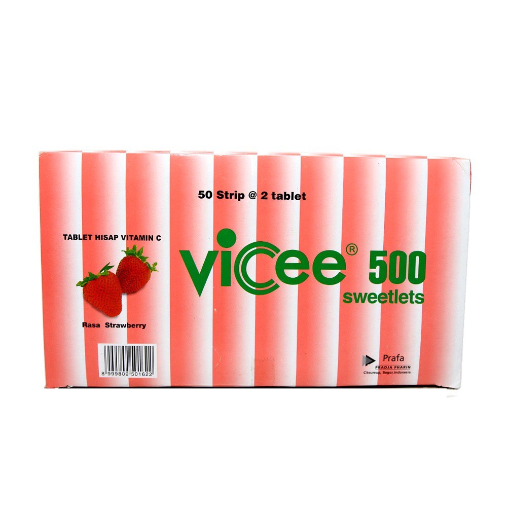 Jual VICEE TAB 100S/BOX | Shopee Indonesia