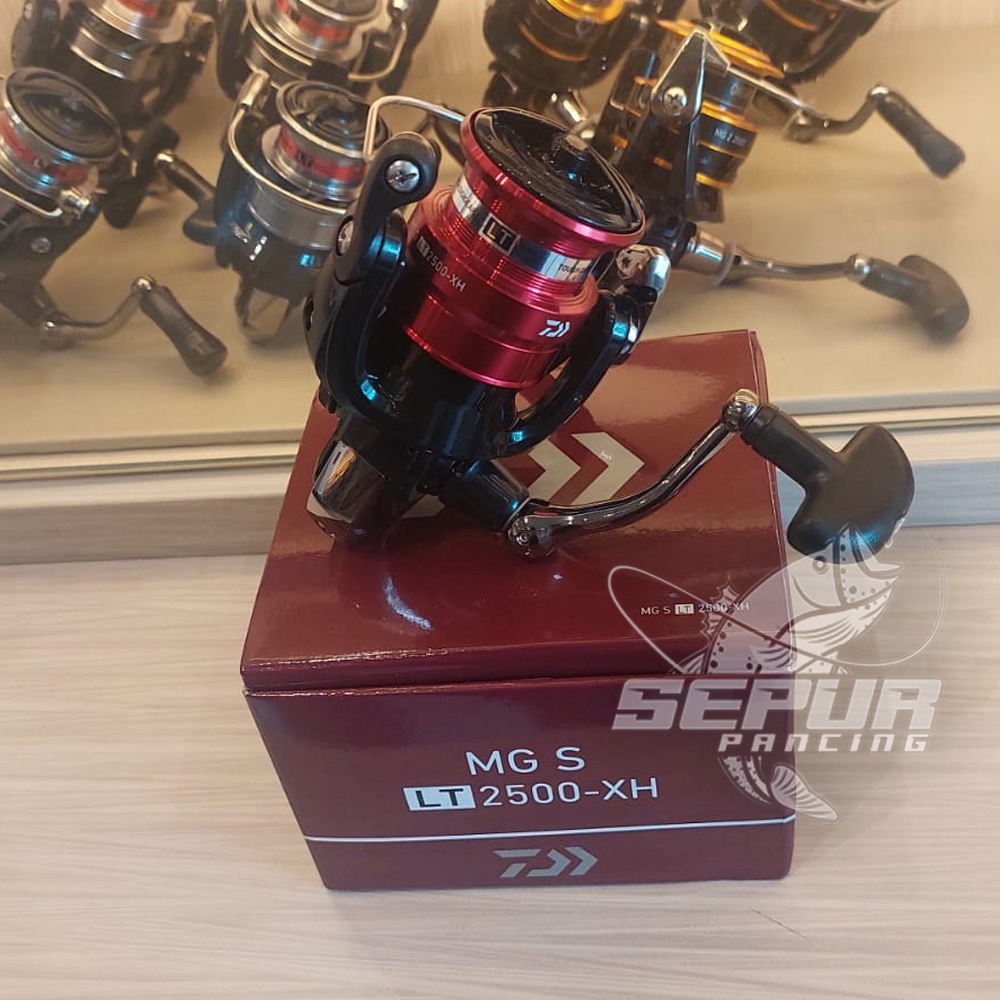 Jual REEL Pancing DAIWA MG S LT (1000 2000 2500 3000 4000) | Shopee Indonesia