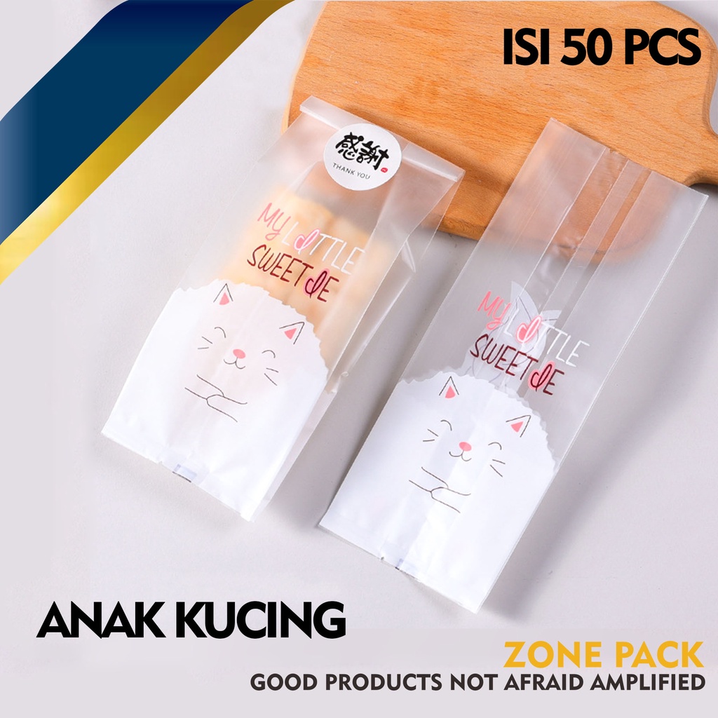 Jual [50 PCS] Plastik Cookies Motif | Plastik Kue Muffin Lucu | Plastik ...