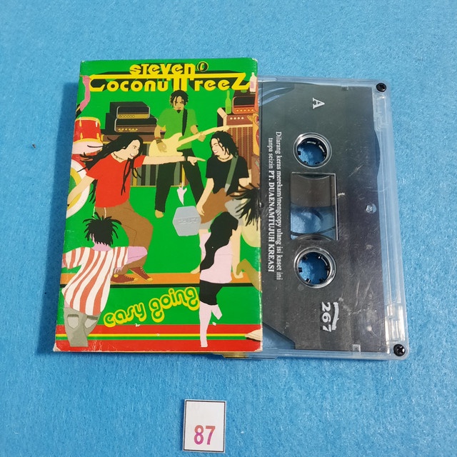 Jual Kaset Pita Steven Coconut Treez / Easy Going | Shopee Indonesia