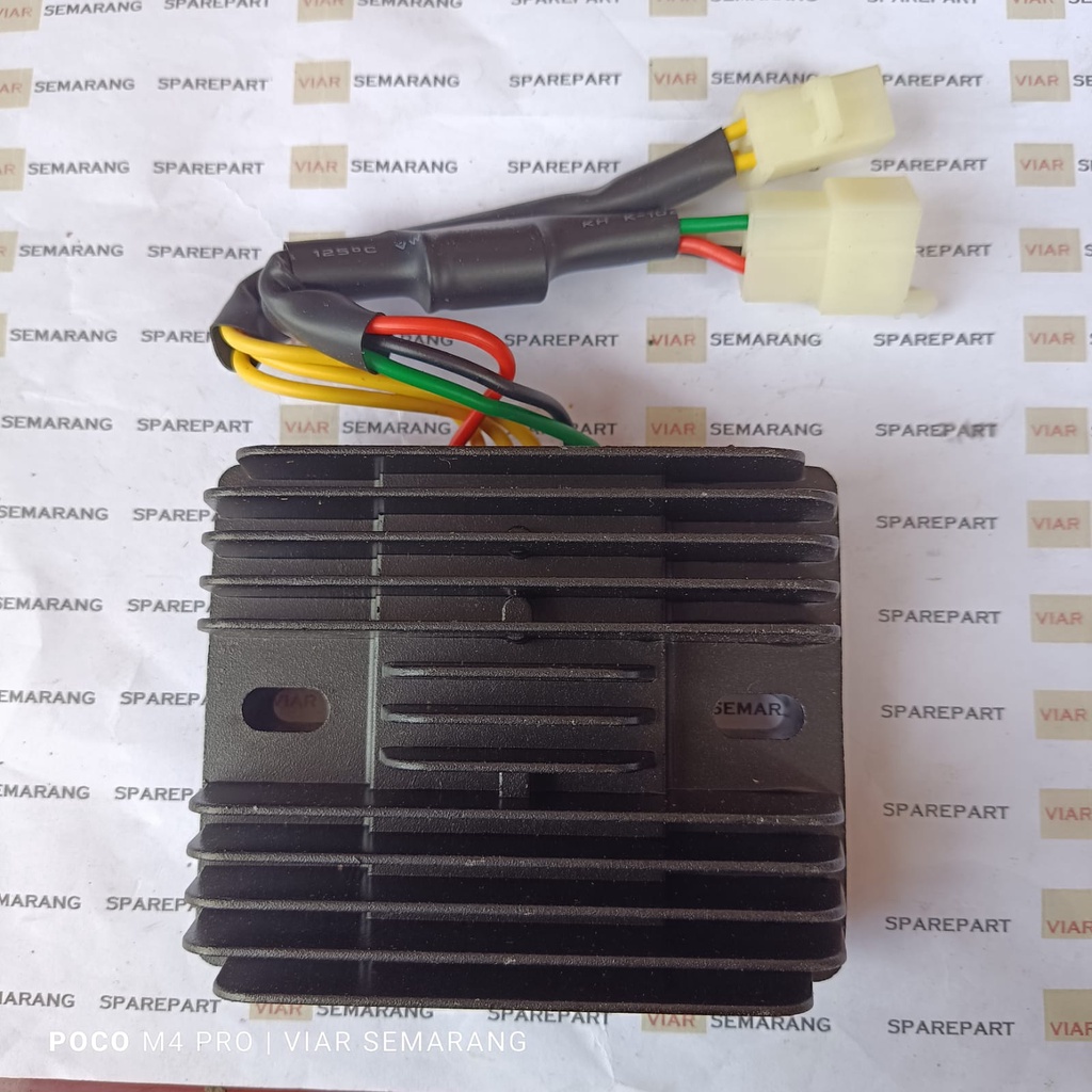 Jual Kiprok DC Nozomi / Regulator Rectifier Kabel 6 BESAR Roda 3 Nozomi Azabu & Kaisar ...