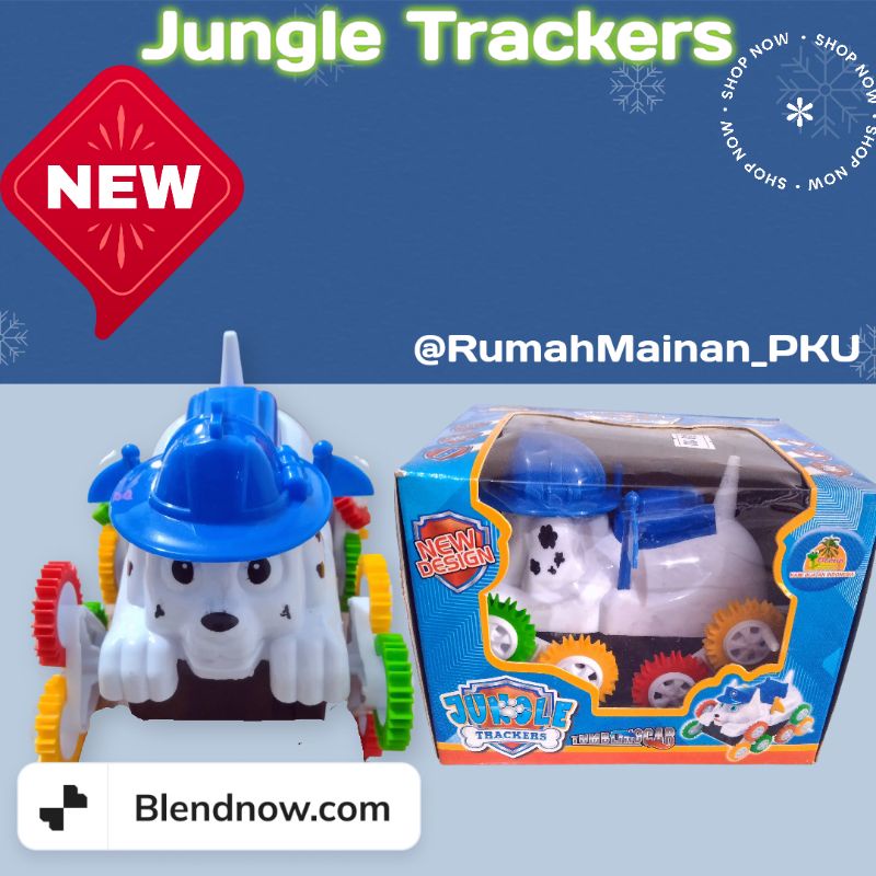 Jual Jungle Trackers | Shopee Indonesia
