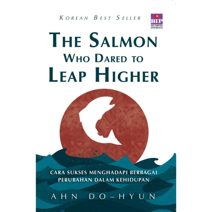 Jual Buku The Salmon Who Dares To Leap Higher AHN DO HYUN | Shopee ...