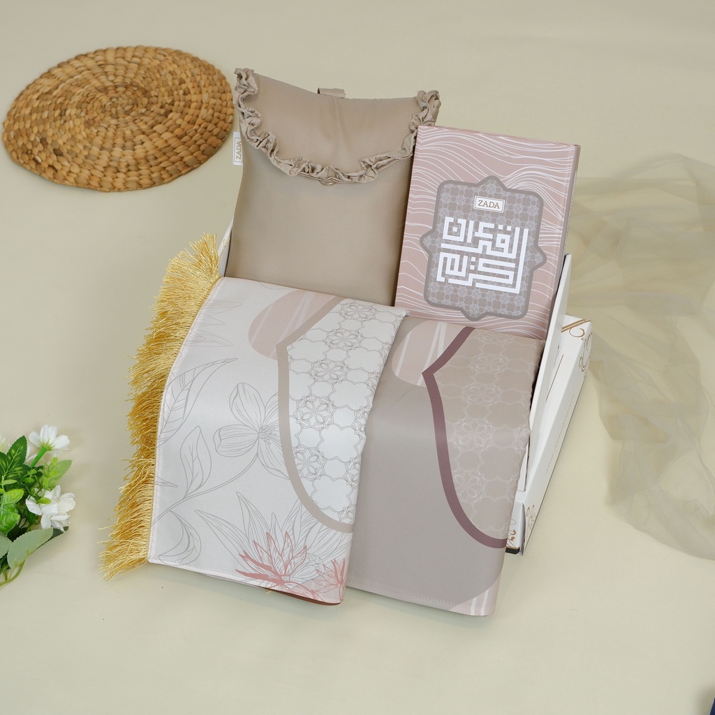 Jual Satu Set Lengkap Perlengkapan Sholat Ibadah Mahar Hampers Custom ...