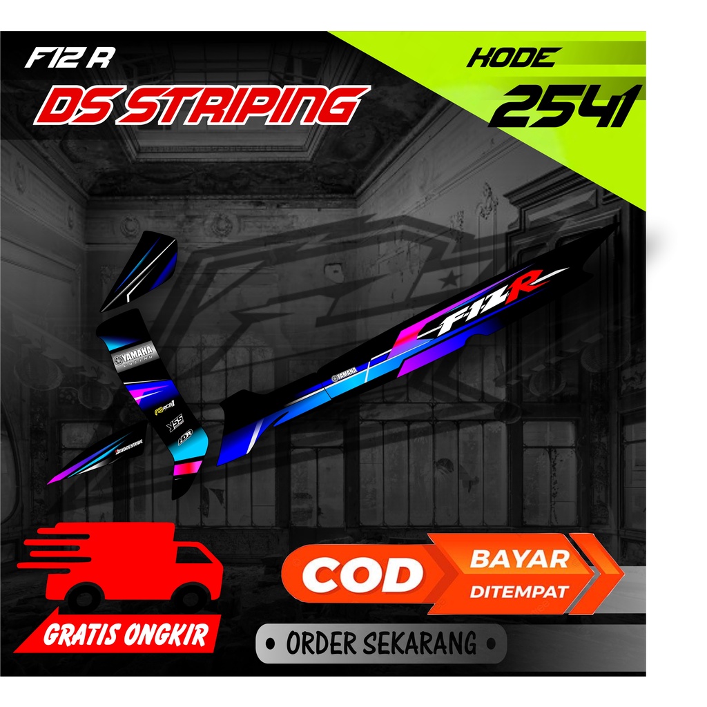 Jual 2541 stiker Striping FIz r Variasi List Full Grafis Kekinian ...