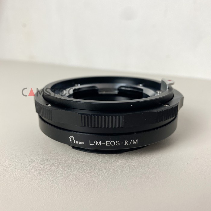 Jual CLOSE FOCUS ADAPTER LEICA M LM TO EOS R RP MOUNT CANON HELICOID ...