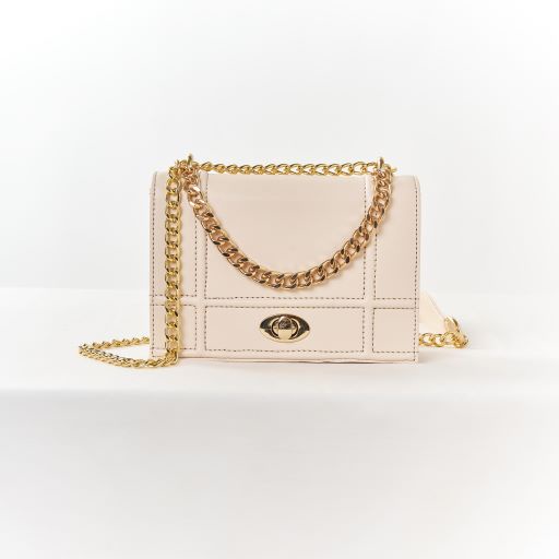 Jual Tas Wanita Sling Bag Skye Cream Minivy | Shopee Indonesia