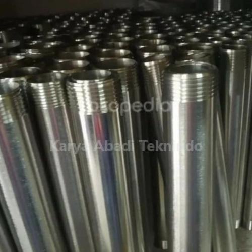 Jual Pipa Nepel Stainless 1" X 40Cm / Pipe Nepple Ss304 / Neple ...