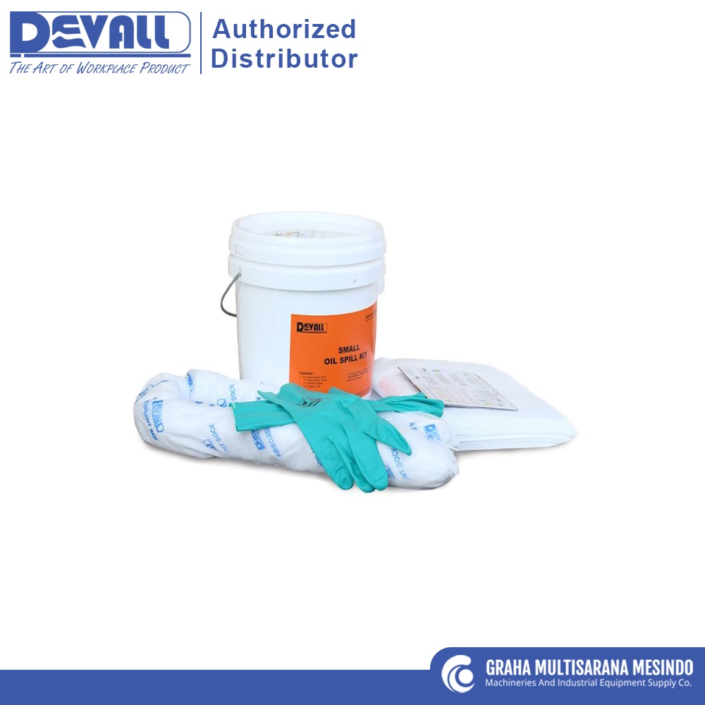 Jual Devall Spill Kit Basic Oil 12 liter Sopep penyerap Solar Bensin ...