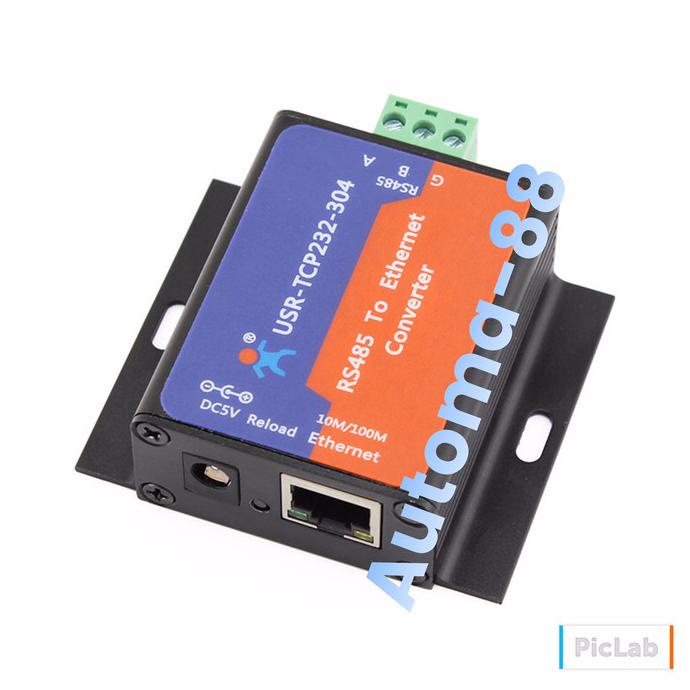 Jual Serial Converter USR IOT TCP232-304 RS-485/422 to Ethernet TCP IP | Shopee Indonesia