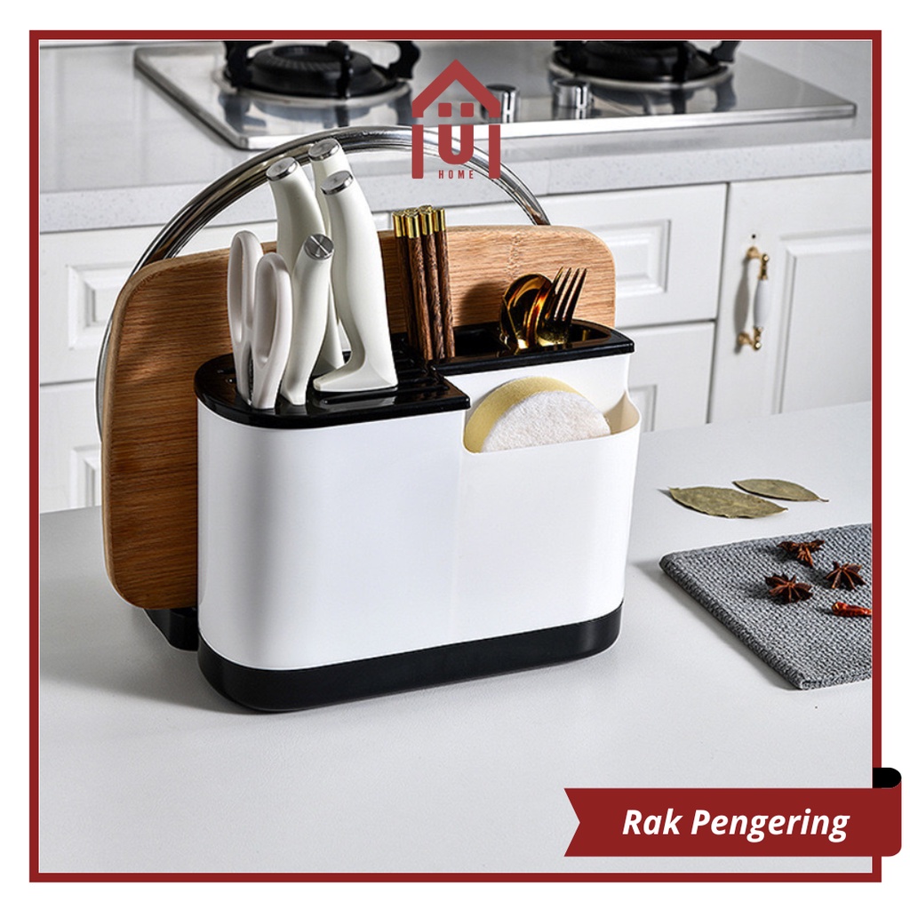 Jual UNISO - RAK PENGERING SENDOK GARPU TEMPAT PISAU DAPUR CUTLERY ...