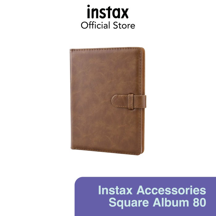 Jual Instax Square Film Album brown (80 sheet) | Shopee Indonesia