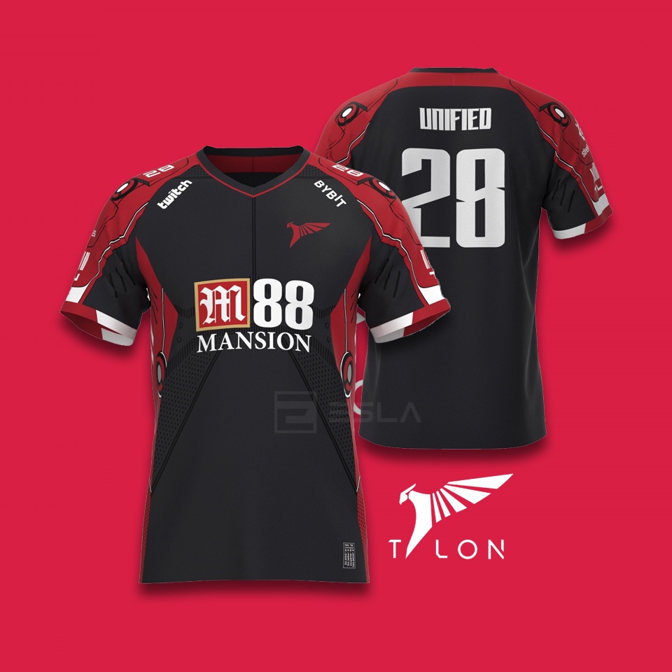 Jual [Bisa COD] Kaos Jersey Gaming Talon Esports - Jersey Game Dota ...