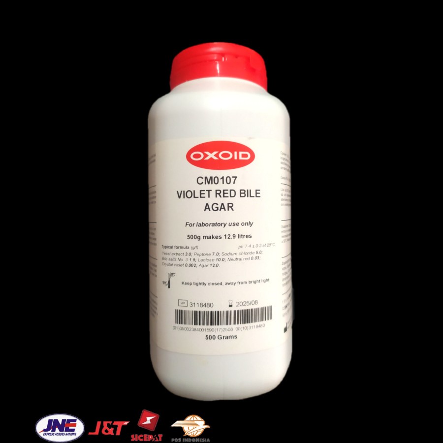 Jual Violed Red Bile Agar / VRBA 500gr, Oxoid | Shopee Indonesia