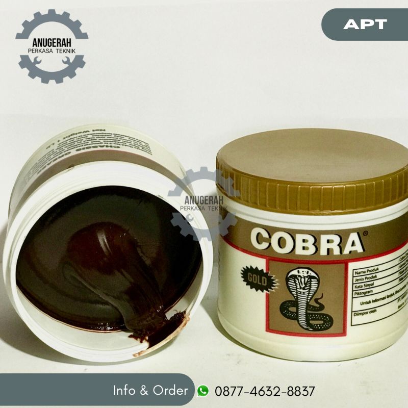 Jual Grease Chassis Gemuk Cobra Gold No 3 | Shopee Indonesia