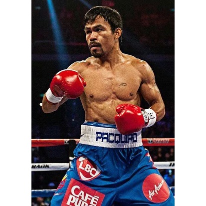 Jual POSTER DINDING MANNY PACQUIAO (BISA CUSTOM) | Shopee Indonesia
