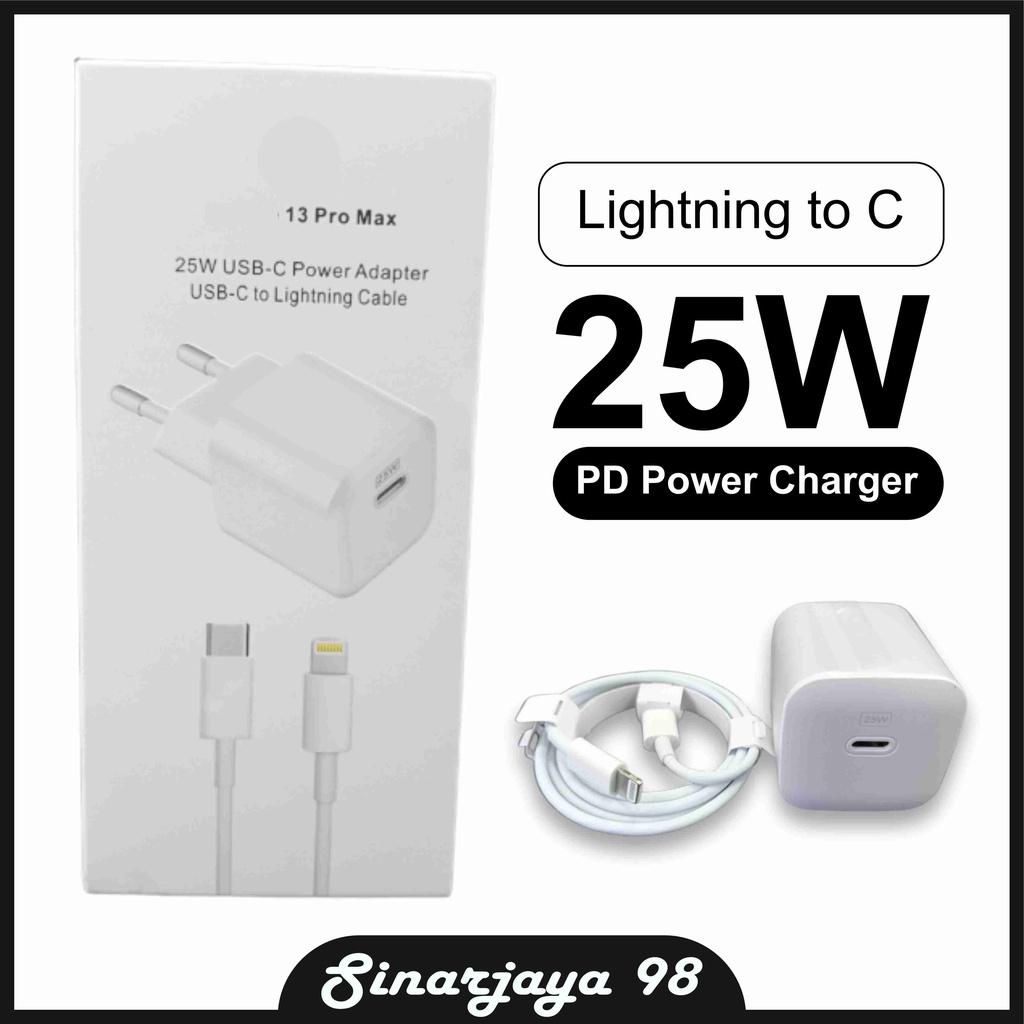 Jual CHARGER 25W FOR 13 PRO MAX / 12 PRO MAX / 11 PRO MAX / 11 / XR / X ...
