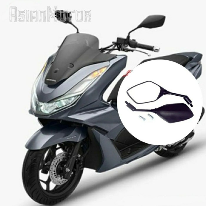 Jual Spion Model Pcx Universal Semua Motor Honda Dan Yamaha #Original ...