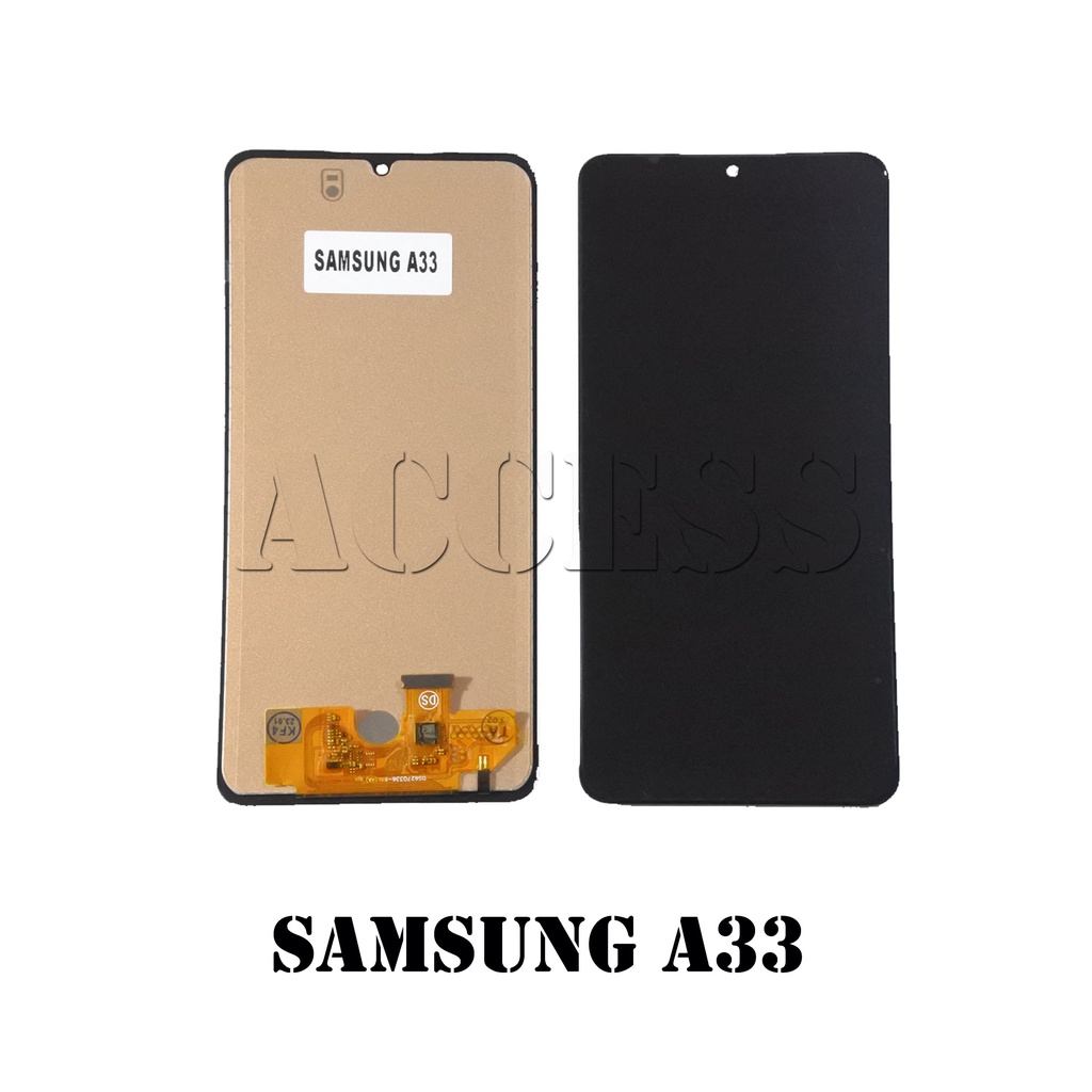 Jual LCD SAMSUNG A33 5G A336 TOUCHSCREEN FULLSET | Shopee Indonesia