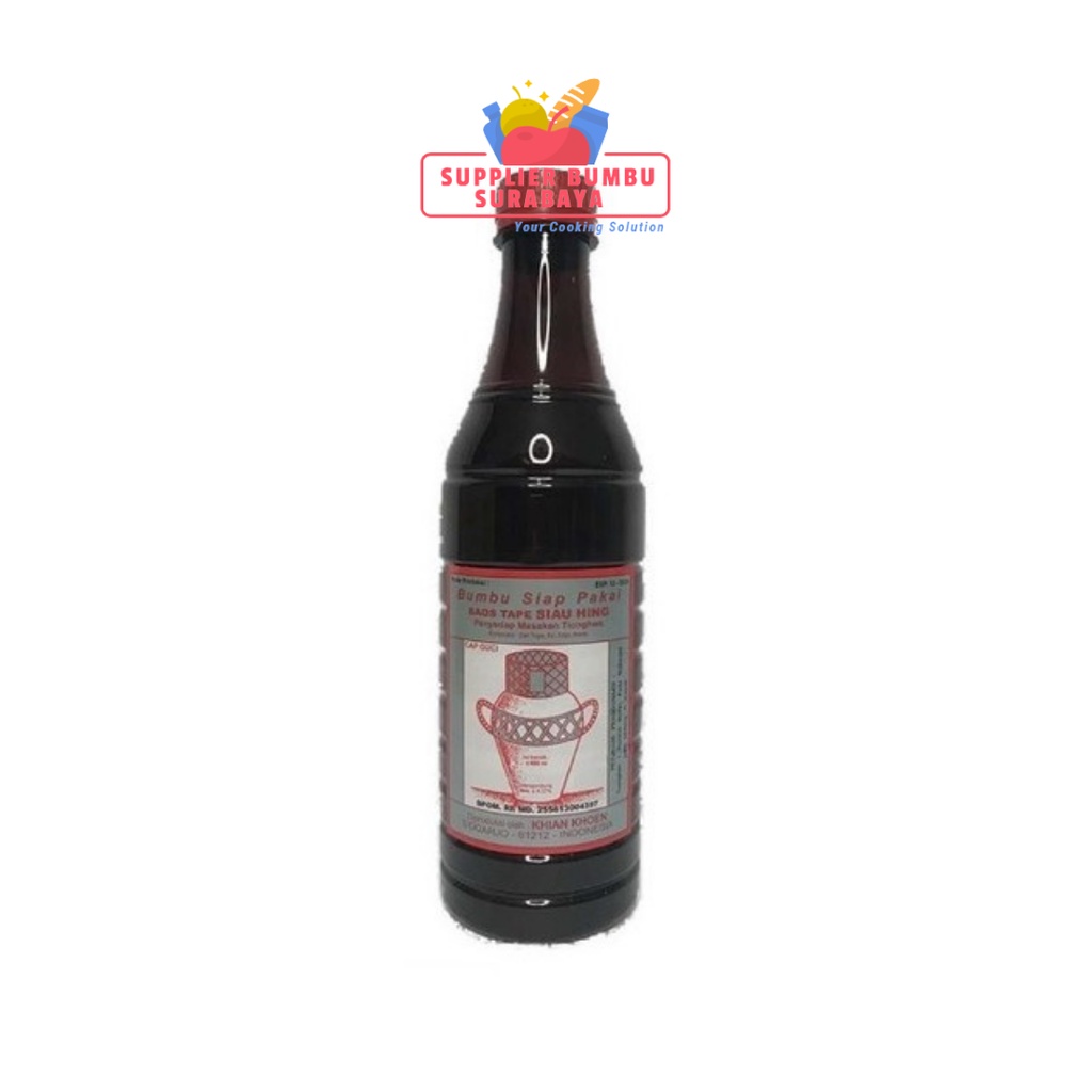 Jual Arak Masak Gentong / Saos Tape Siau Hing / Angciu Ang Ciu 600ml ...