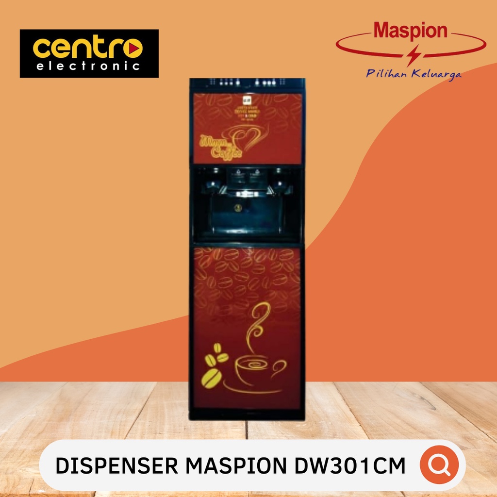 Jual Water Dispenser DW 301 CM - Cokelat | Shopee Indonesia