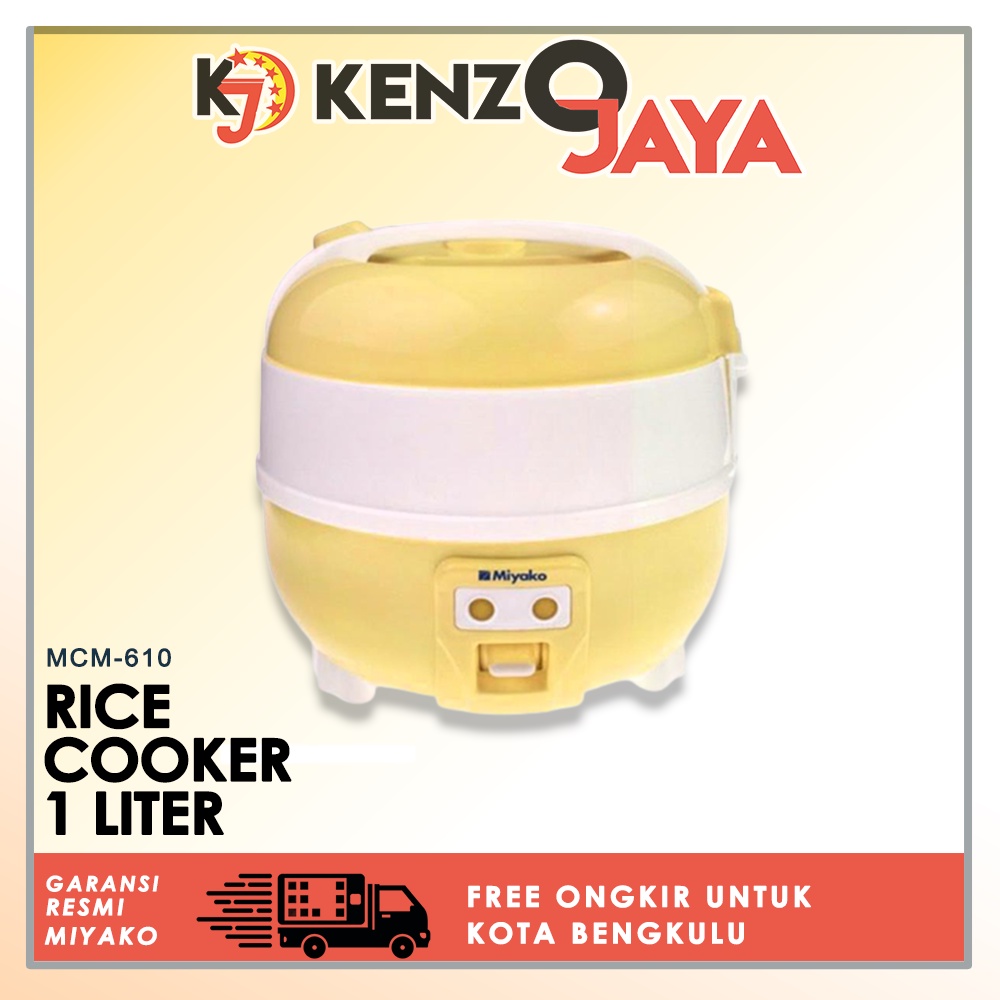 Jual MIYAKO RICE COOKER / MAGIC COM MCM 610 / MCM-610 (1 LITER ...
