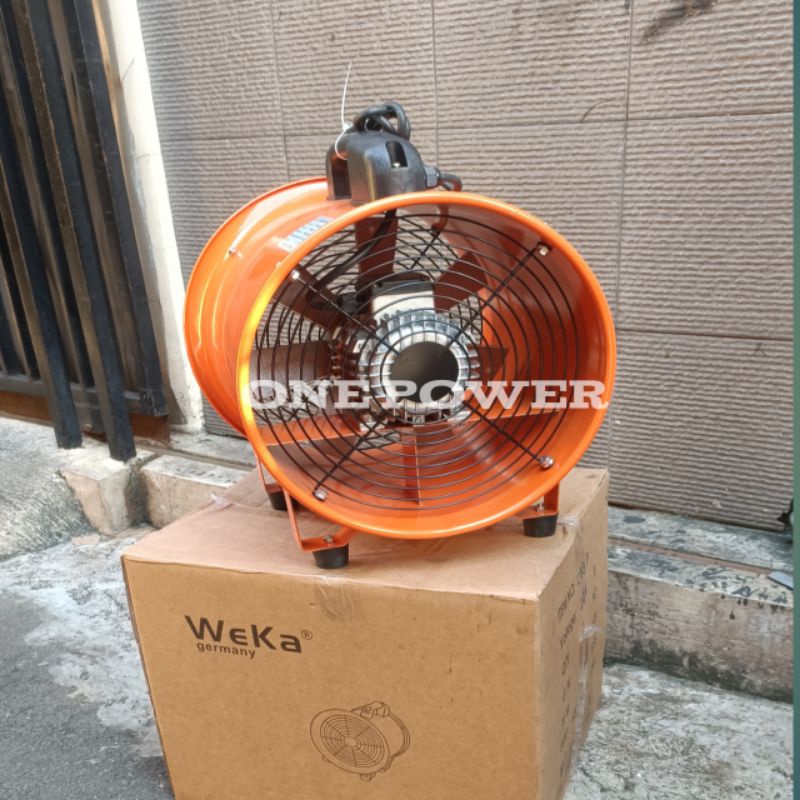 Jual Kipas Blower Portable Ventilator 20 inchWeka Plus Flexible Duct ...