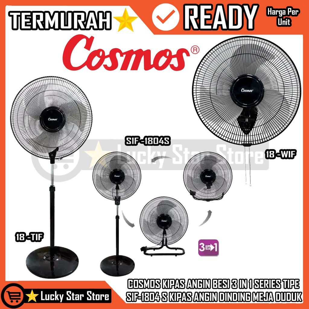 Jual KIPAS ANGIN MERK MEREK COSMOS COS MOS KOSMOS KIPAS ANGIN STAND FAN ...