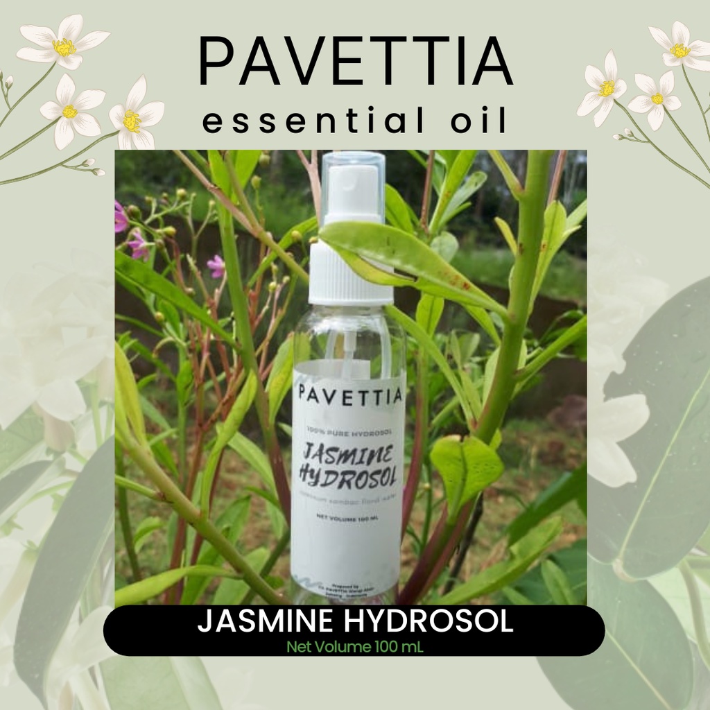 Jual Sample hydrosol 100 ml - jasmine hydrosol - hidrosol bunga melati ...
