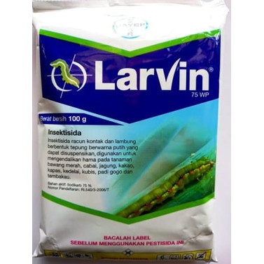 Jual Insektisida LARVIN 75WP 100g | Shopee Indonesia