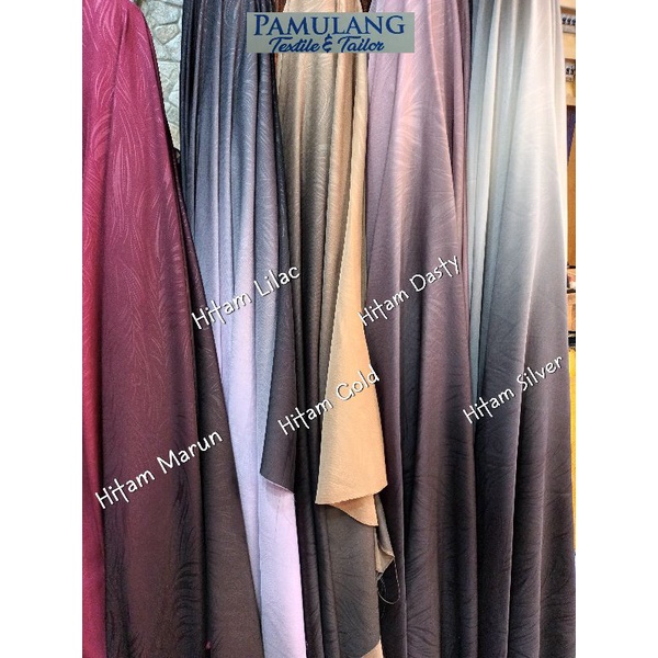 Jual Kain Gabardine motif Ombre/Gradasi || Harga Per Setengah Meter(50 ...