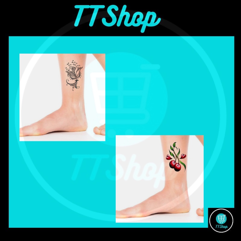 Jual Tatto temporer tahan lama dan anti air tapi tidak tahan sebulan ...