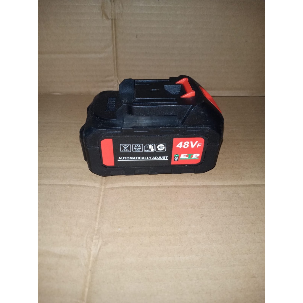 Jual Baterai 48v Cordless Impact Wrench JLD / Battery Mesin Bor 48 volt - JLD 48Vf ORIGINAL ...