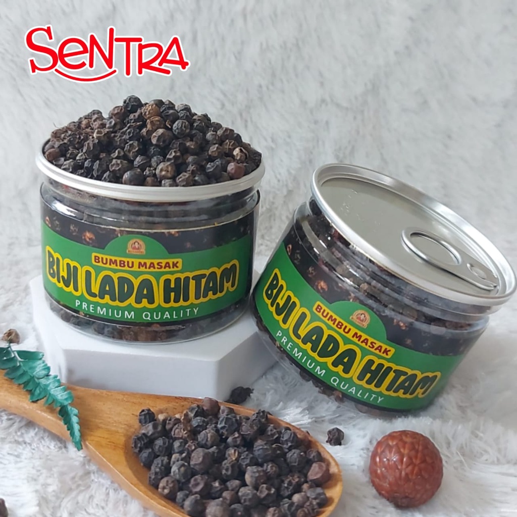 Jual Rempah Biji Lada Hitam Asli Bangka Premium Kemasan PET CAN ...