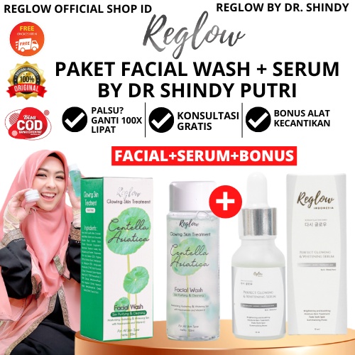 Jual [BISA COD] REGLOW Glow Skin Treatment Skincare Original Glowing ...