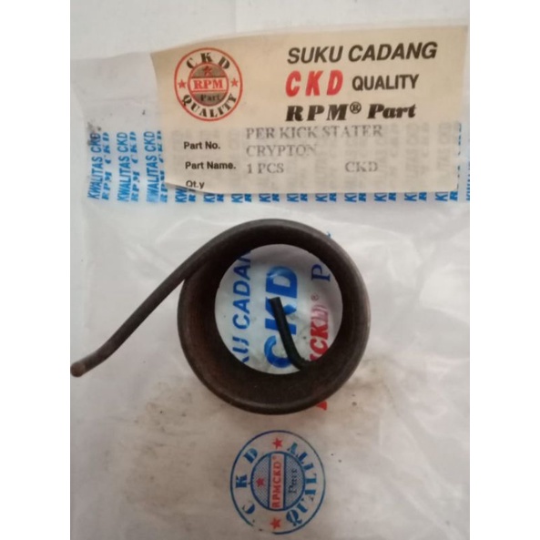 Jual PER ENGKOL KICK STATER SELAH MOTOR CRIPTON CRYPTON RPM CKD ...