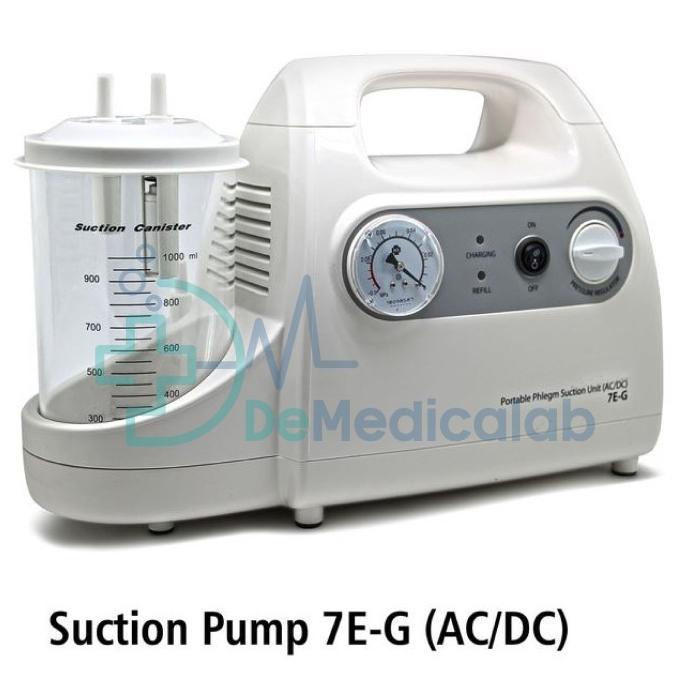 Jual Ambulance Suction Pump AC/DC General Care GC Suction pakai baterai ...