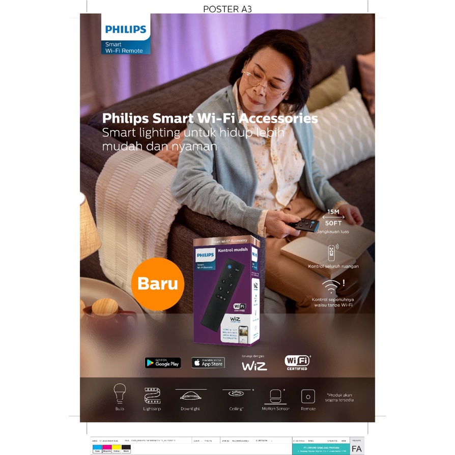 Jual philips smart wifi remote control | Shopee Indonesia