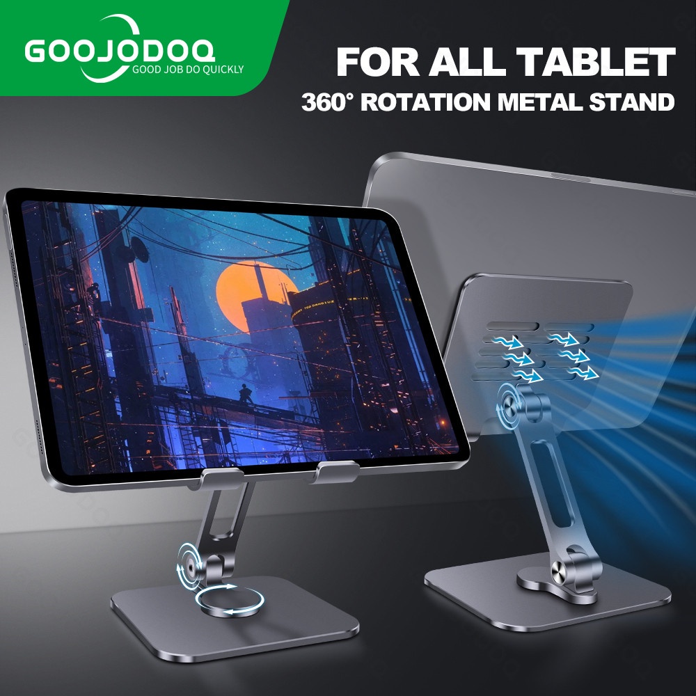 Jual Goojodoq Tablet Stand Holder Aluminum alloy For iPad Pro 12.9/pro ...
