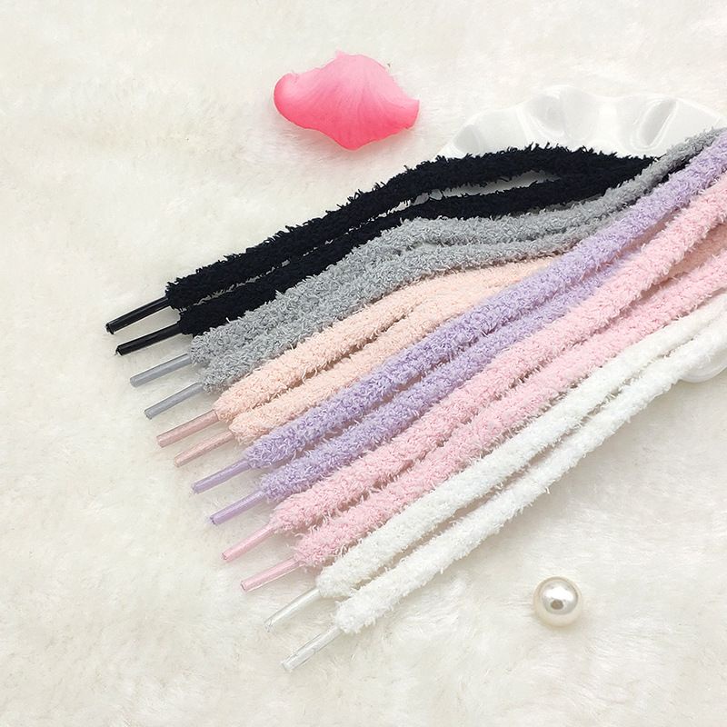 Jual TALI SEPATU BAHAN BULU WOL - WOOL SHOELACES PASTEL LUCU - IMPORT ...