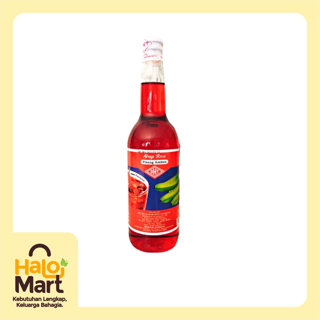 Jual SIRUP DHT PISANG AMBON KHAS MAKASSAR | Shopee Indonesia
