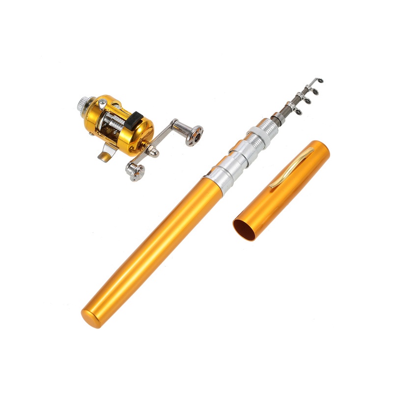 Jual Joran Kail Alat Pancingan Pulpen Mini Fishing Rod Pen Joran ...