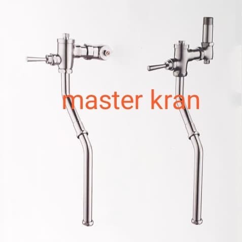 Jual Push Kran Kloset Kuningan Model Toto/Keran Kloset Jongkok ...