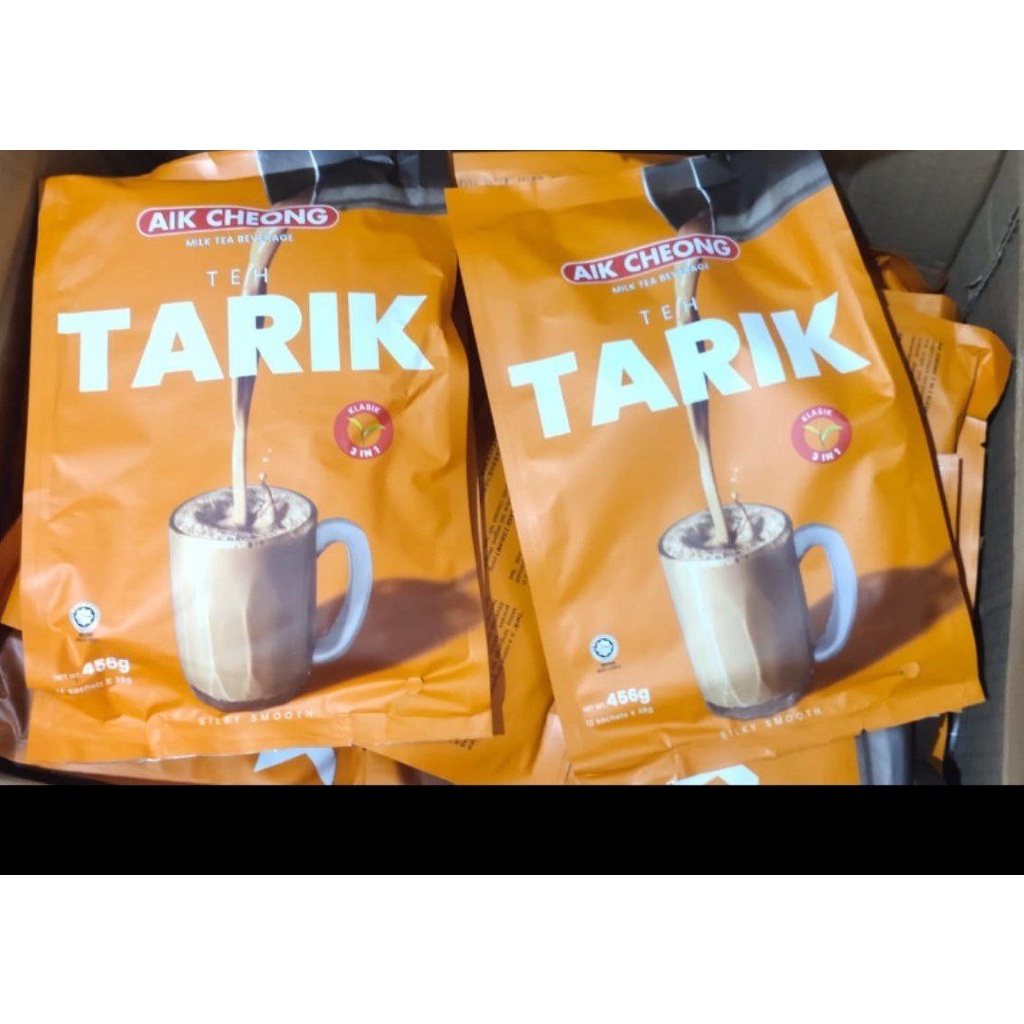 Jual teh tarik malaysia original | teh tarik aik cheong | Teh Tarik ...