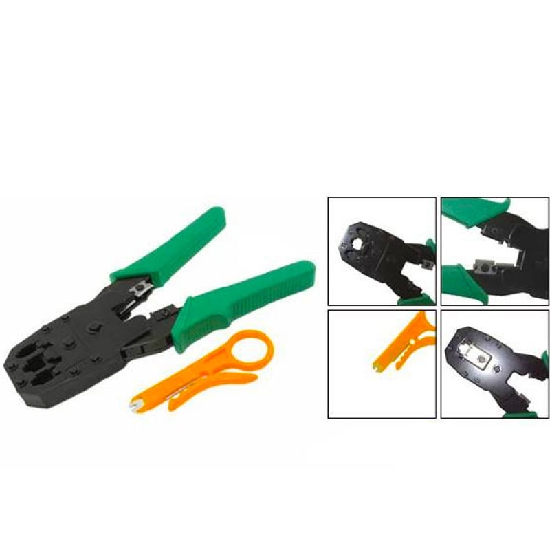 Jual Tang Krimping - RJ45 - CRIMPING TOOL - RJ45 & RJ11 Crimping Tool ...