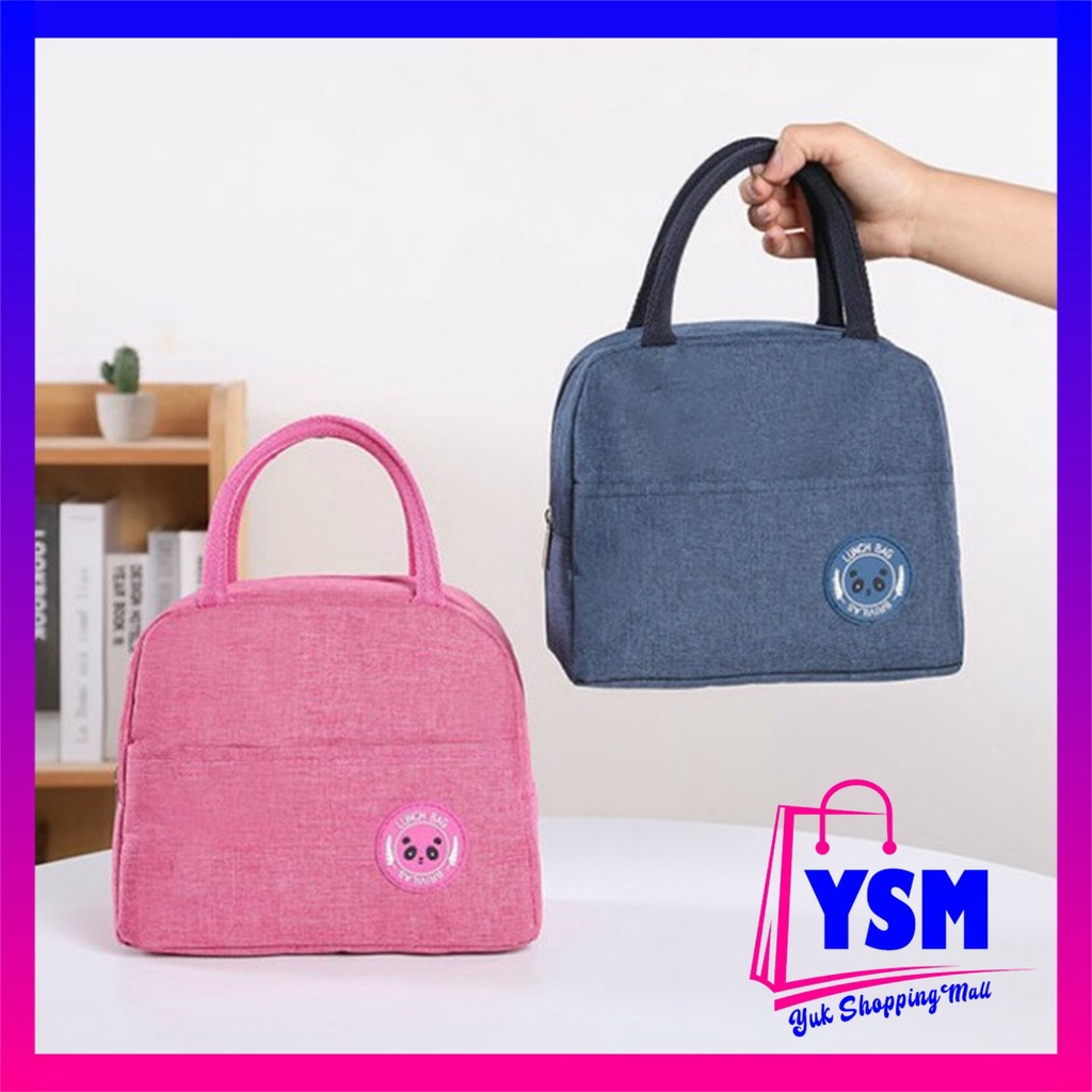 Jual YSM TAS BEKAL LUNCH BAG COOLER MAKANAN ANAK TAS LUNCH BOX KARAKTER ...