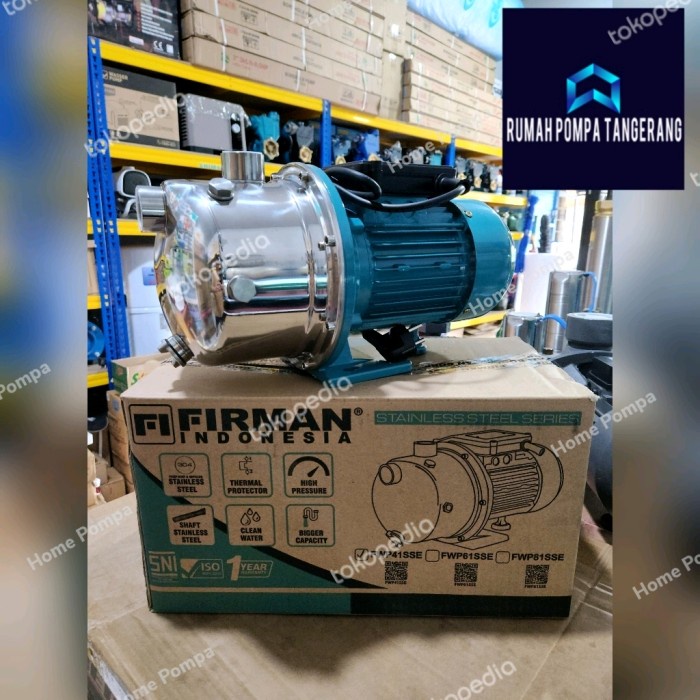 Jual POMPA AIR FIRMAN FWP 41 SS (POMPA ISI ULANG RO) | Shopee Indonesia